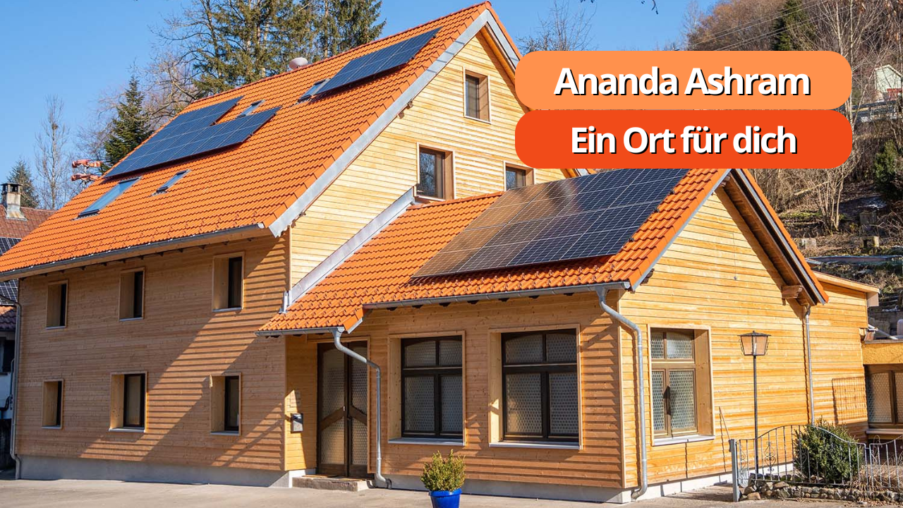 Ankommen, Auftanken, Sein – Eindrücke aus dem Ananda Ashram ...